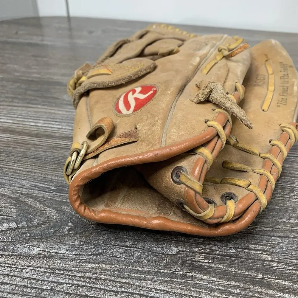Rawlings | Other | Rawlings Rsg3 Super Size Baseball Glove Mitt Right ...